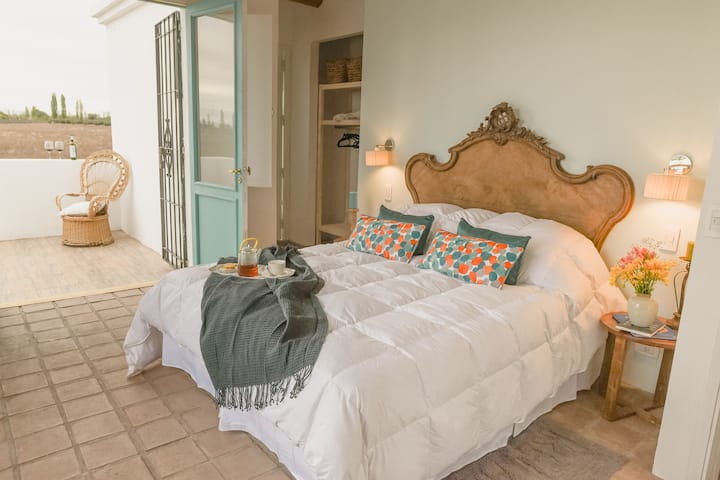 Amazing Villa For 4 In Malbec Town - Argentina