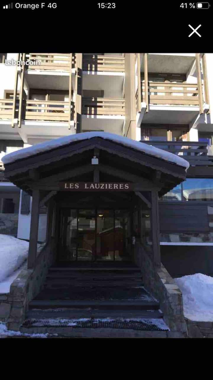 Lauzieres Val Thorens 26m2 Skis Aux Pieds Rénové - Val Thorens