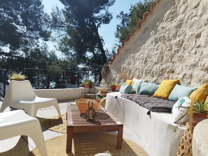 Maison La Bagatelle Vue Panoramique Sur L'étang - Istres