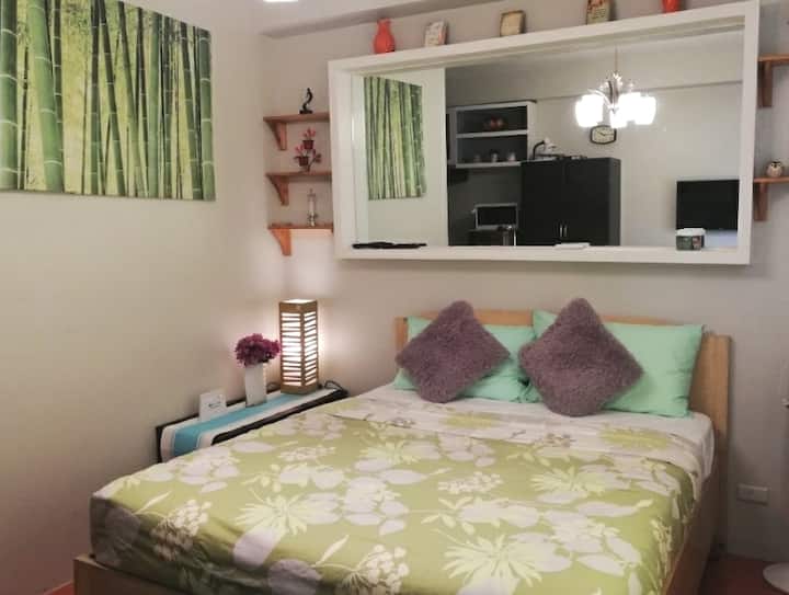 Fully Furnished Studio Condo Unit@ Mivesa Garden - Cebu City