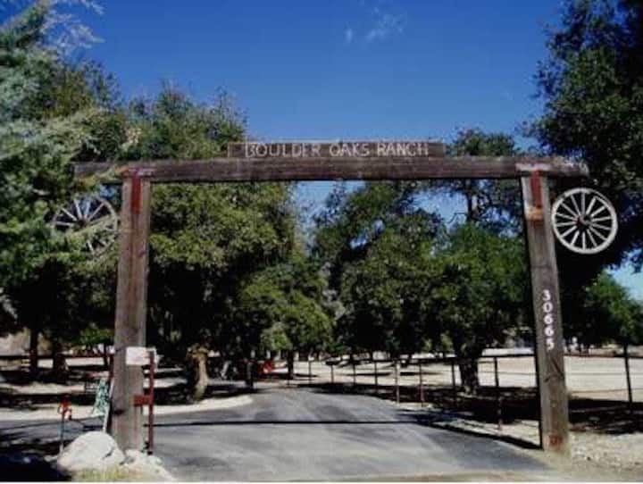 Boulder Oaks Ranch Retreat - Warner Springs, CA