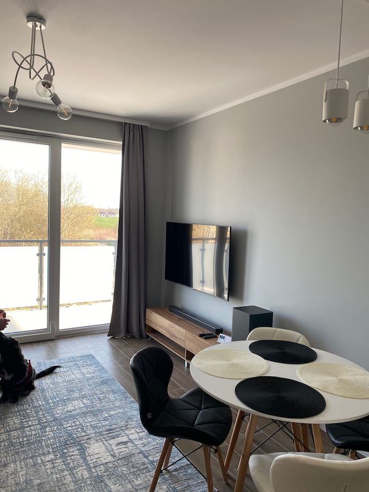Modernes Apartment Am Ostseestrand In Sarbinowo - Sarbinowo