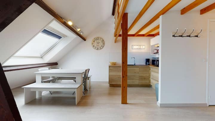 Appartement Plein Centre-ville Lumineux - Hardelot-Plage