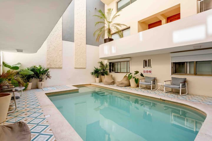 Location!center. Direct Access To Beach.5 Ppl - Playa del Carmen