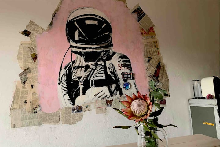 Space 4 U (+U+ii). Terrasse. Sonne. Altbau. Oase. - Colonia