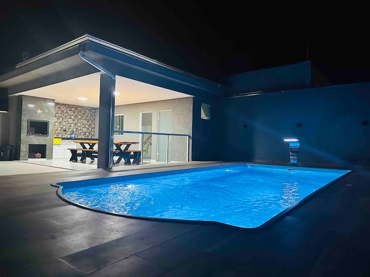 Casa Com Piscina - Guaratuba