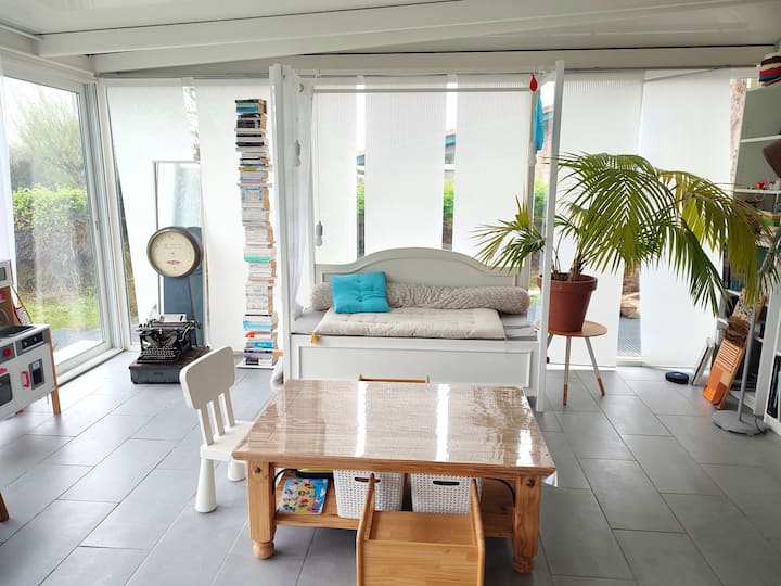 Maison Avec Jardin, Proche Océan - Blanquefort