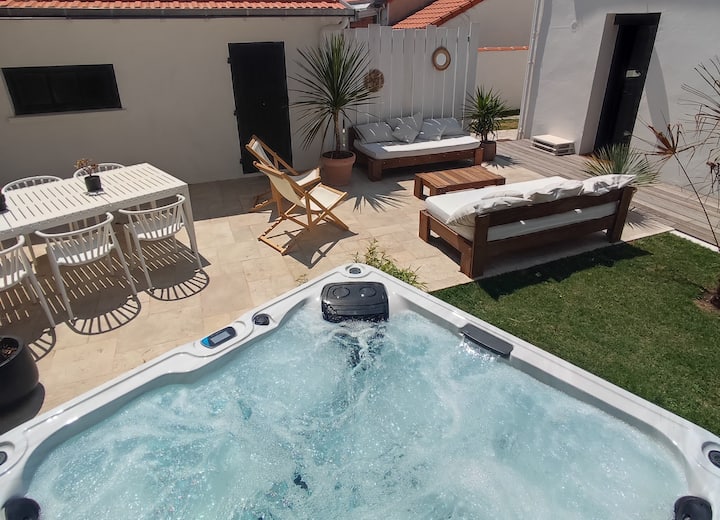 Magnifique Villa Avec Jacuzzi à 6mn Du Vieux-port - La Rochelle