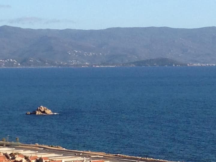 Appartement Nº 1 F1 Vue Mer Route Des Sanguinaires - Ajaccio