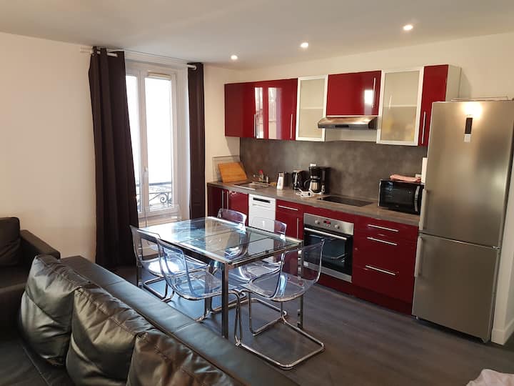 Flat 30 Min Disneyland And 10 Min Center Paris - Vincennes