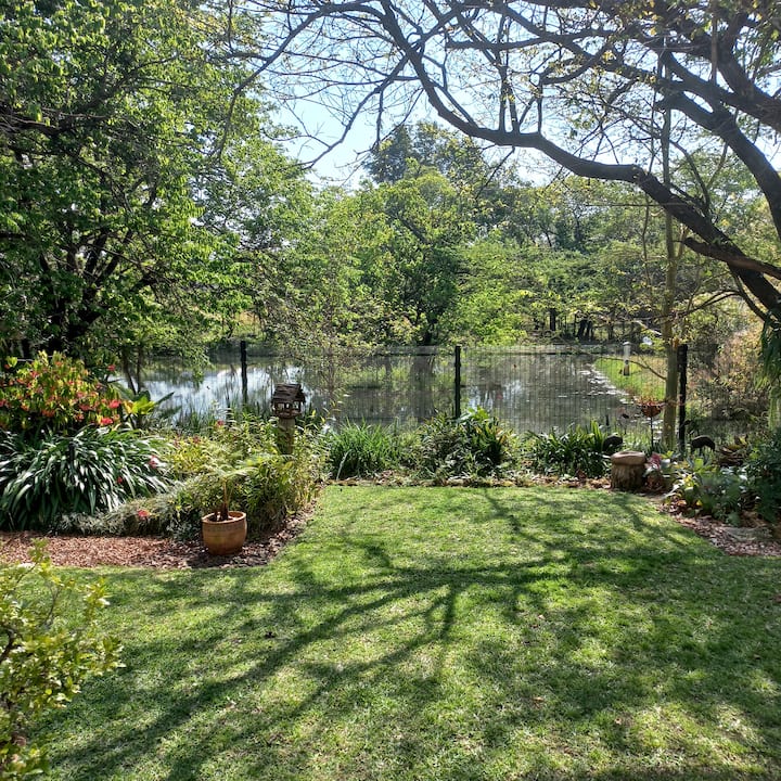 The Golden Pond The Aloe Room. - Hazyview