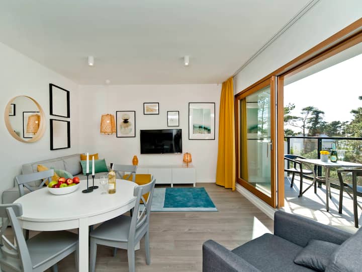 Blueapartpl Comfy Apartament In Quiet Location - Jastarnia