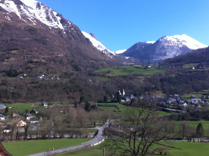 Studio Bellevue Terrasse Extérieure Et Vue Unique! - Laruns