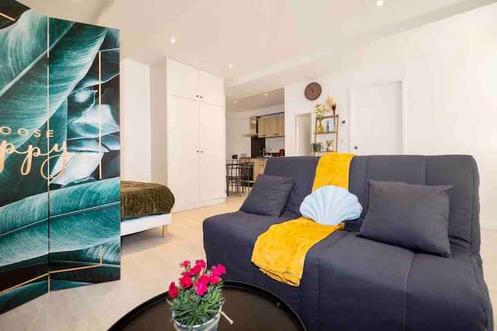 Studio, 2 Couchages, Centre-ville - Lac de Paladru