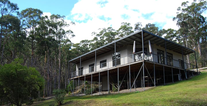 The House - A Treetop Getaway In Acres Of Bush - Cygnet