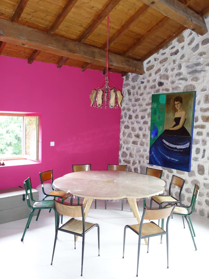 Maison De Campagne Avec Rivière - Les Estables