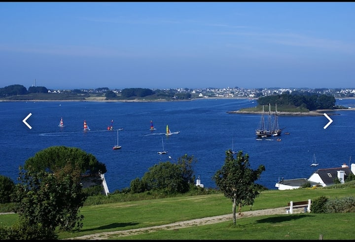Appartement à 400m De La Mer - Landéda