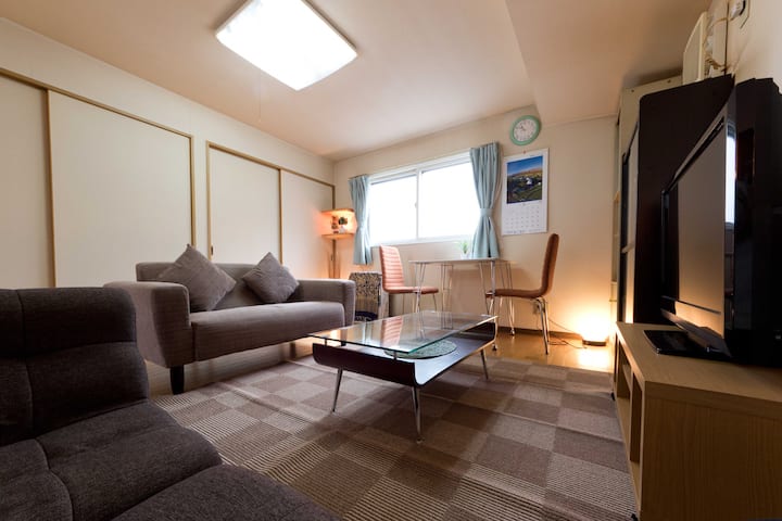 【New】hakodate From 7mins! Max 5ppl Cozy House! - Hakodate
