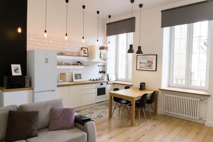 Apartamentyi Na Belinskogo Near Circus - San Petersburgo