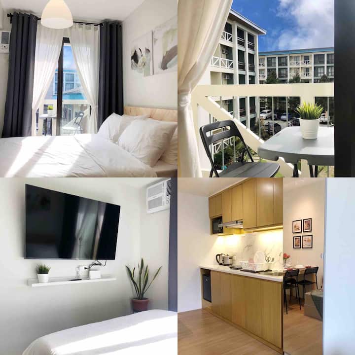 Free Parking Indoor 50mbps Wifi Netflix Hbo 55” Tv - Tagaytay