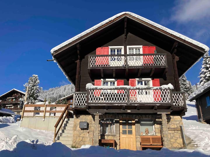 Au Coeur De Morgins: Charmant Chalet Avec Cachet - Les Portes du Soleil