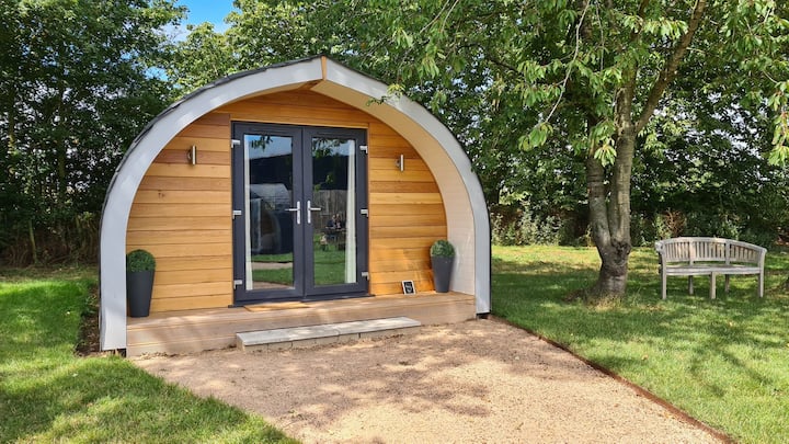 Peony Pod Self-contained Glamping In Suffolk - Ipswich