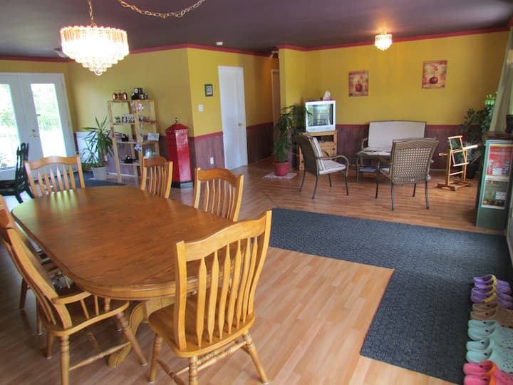 Gite Aux Orchidées " L'orange" - Shawinigan