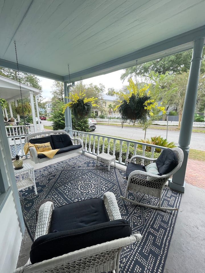 5* Luxury Home Near Forsyth Park - Savannah, GA