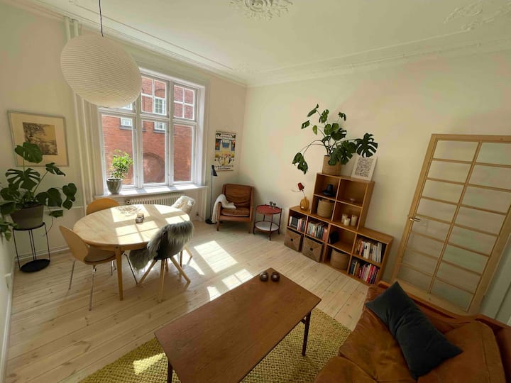 Cozy Apartment In The Heart Of Nørrebro - Copenhagen