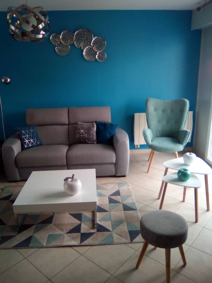 Chambre Privée 1 Avec Vue Sur Le Jardin - Saumur