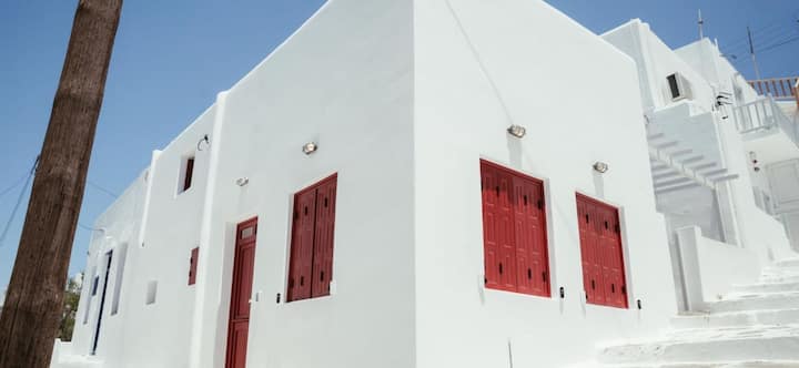 Cosy Private Apartment Into The Town Of Mykonos - Mykonos