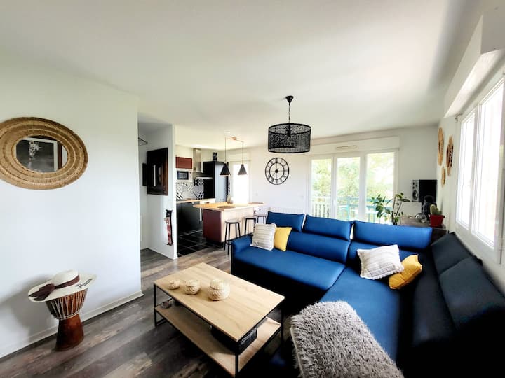 Adorable Appartement Au Calme - Capbreton