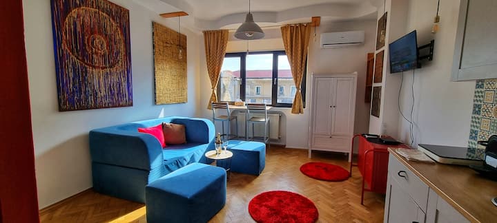 Maurice Studio - Flexible Check Out/in - Bukarest
