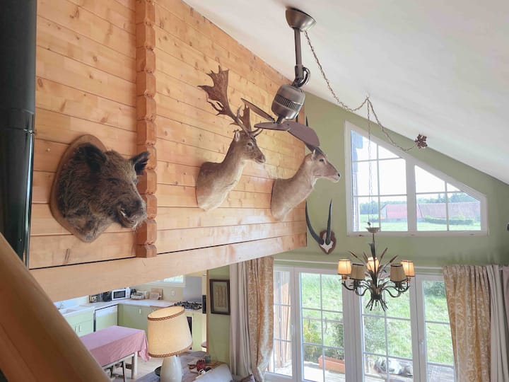 Chalet Cosy Et Champêtre - Normandy