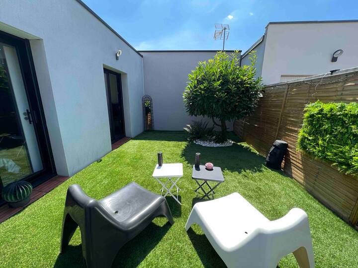 Nantes Sud Loire St Sebastien S/loire
Maison T 2 - Saint-Sébastien-sur-Loire