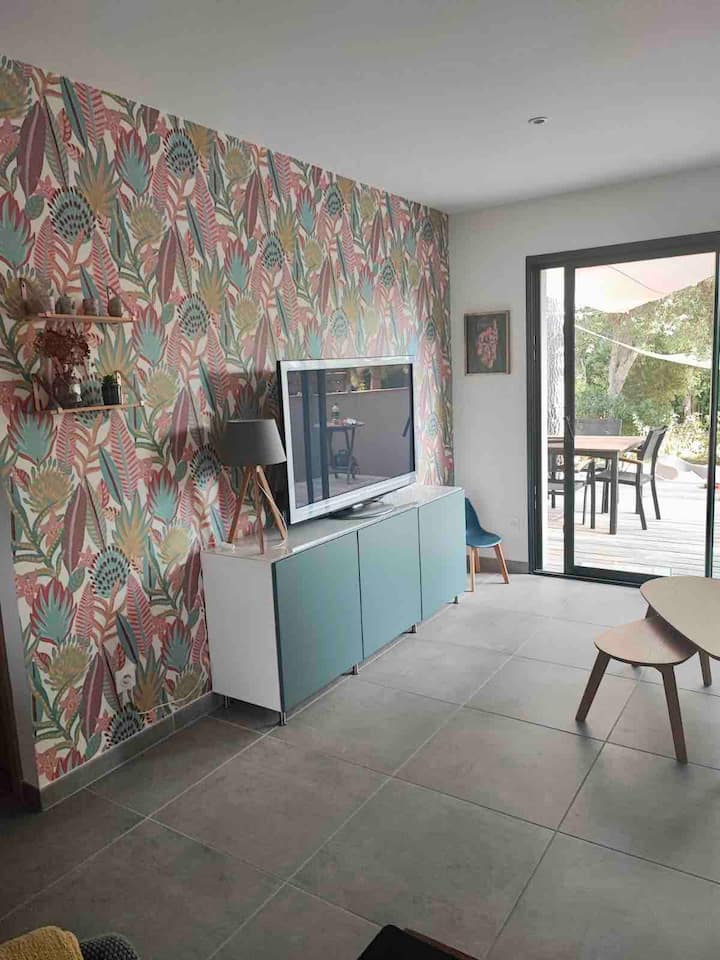 Villa Climatisée Au Cœur De Lecci - Lecci