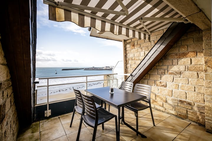 Face Grande Plage Superbe Appartement - Plage Port-Maria