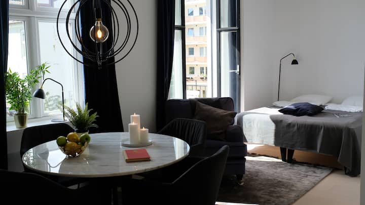 Urban Apartments Grünerløkka Spacious Studio - オスロ