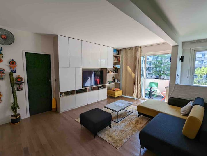Apartment For 3 @ La Defense Paris - Puteaux
