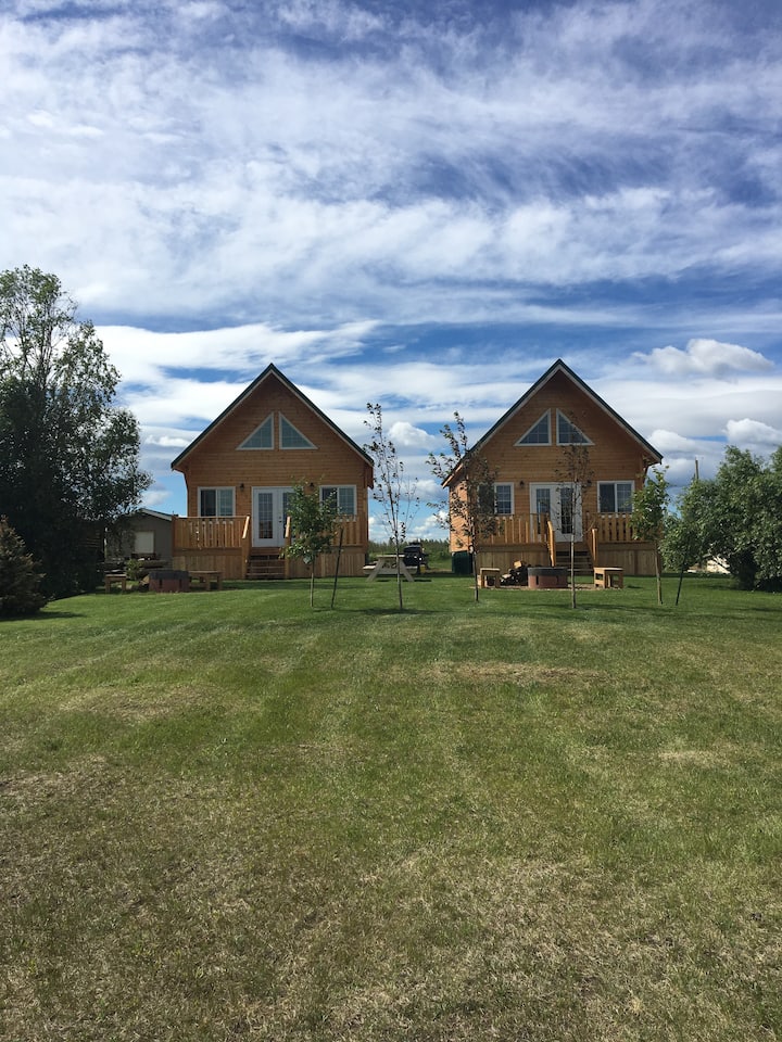 Old Town Cabins #1 - Slave Lake