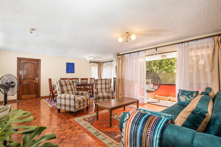 Quiet Home Close To Everything! Westlands Laxcomfy - 나이로비