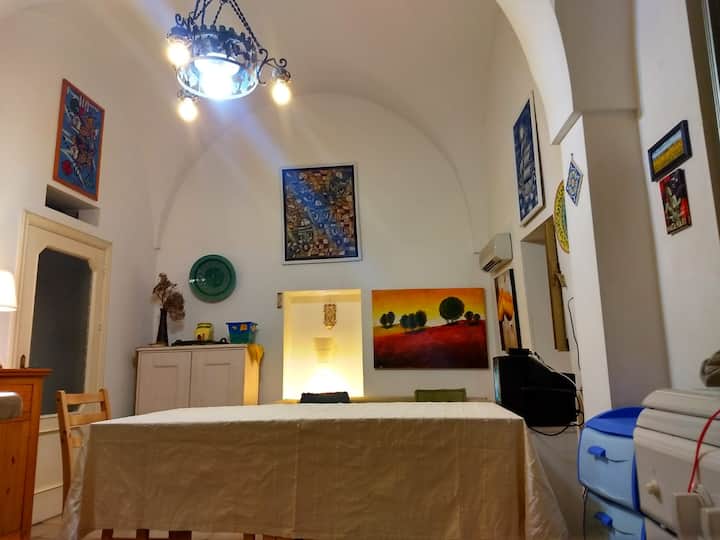 Casa Speciale Luminosa E Generativa Di Positività - Carovigno