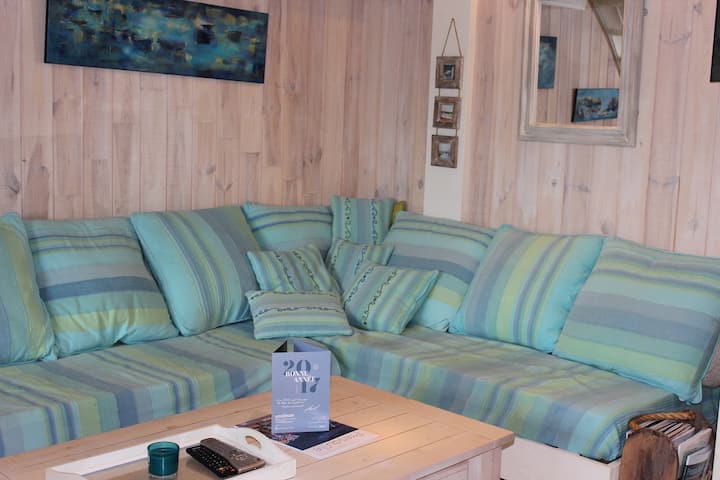 Duplex De Charme Au Coeur Du Cap Ferret Climatisé - 걒 페헤