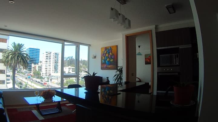 Departamento Nuevo Amoblado Centro Viña Del Mar - Valparaíso