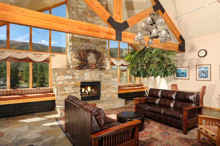 4 Bedroom Condo | Private Balcony, Pool, Hot Tub - Keystone, CO