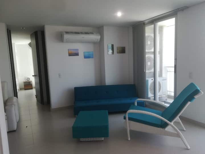 Hermoso Departamento Santa Marta - Santa Marta