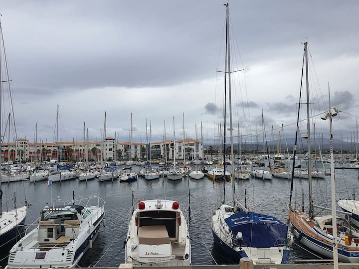 Appartement Face Au Port - Leucate