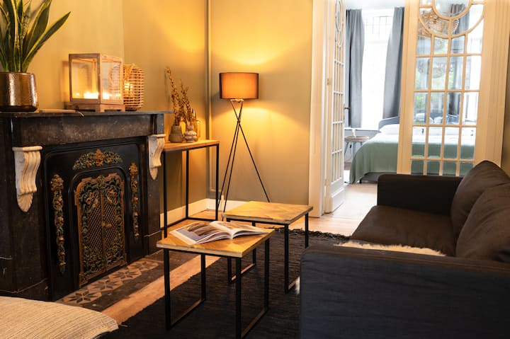 Authentiek 4p Appartement’ Ernest’, Terras En Tuin - Willebroek