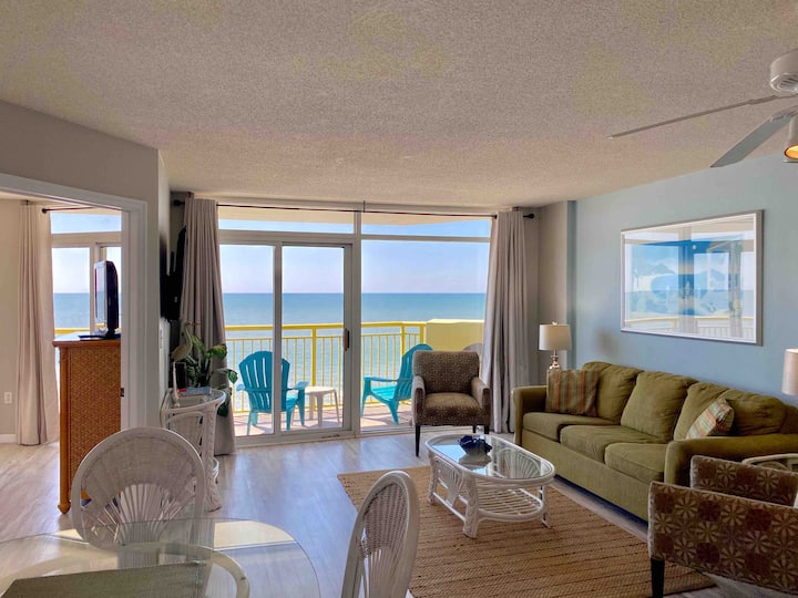 Breathtaking Oceanfront 3br Linens/towels Included - North Myrtle Beach, SC