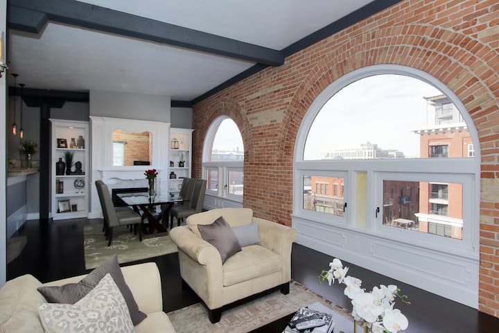 Arch Loft in Downtown SLC - Lofts for Rent in Salt Lake City, Utah ...